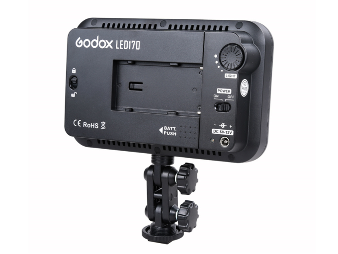 Godox LED170 Video Işığı - Godox Türkiye Resmi Internet Mağazası