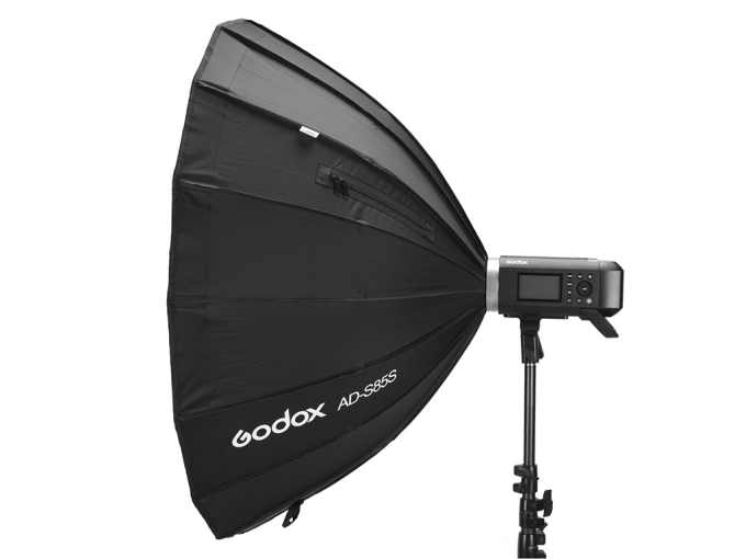 Godox AD-S85S Godox Mount Bağlantılı Gümüş 85cm Parabolik Softbox ...