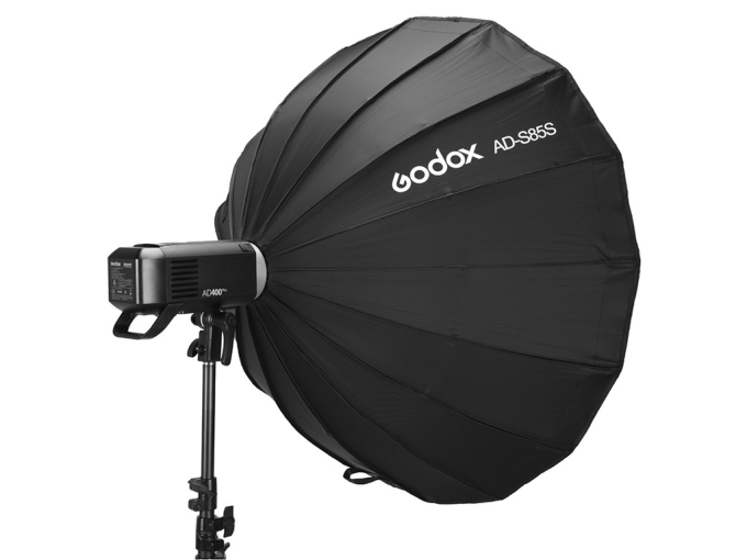 Godox AD-S85W Godox Mount Bağlantılı Beyaz 85cm Parabolik Softbox ...