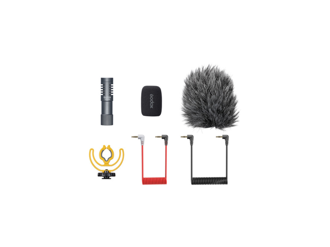 Godox VS-MIC Shotgun Mikrofon - Godox Türkiye Resmi Internet Mağazası