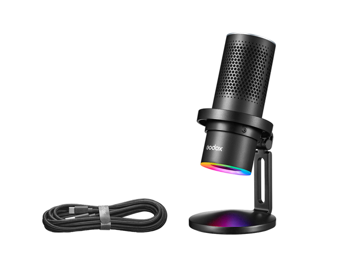 Godox EM68X RGB USB Mikrofon - Godox Türkiye Resmi Internet Mağazası