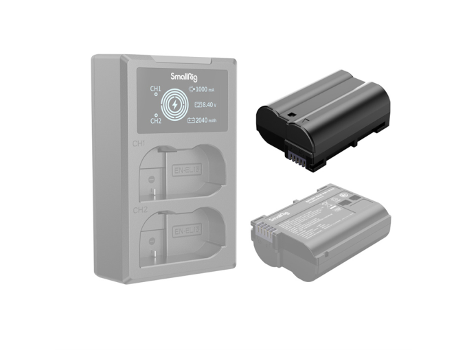 Smallrig EN-EL15 Lithium-Ion Nikon Batarya - Godox Türkiye Resmi Internet Mağazası
