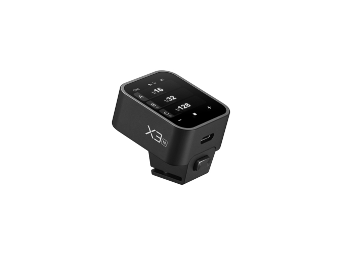 Godox X3 Nano Nikon Uyumlu Dokunmatik TTL Flaş Tetikleyici - Godox ...