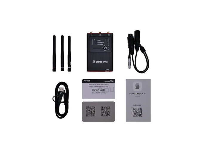 Aputure Sidus One Kablosuz DMX Verici/Alıcı - Godox Türkiye Resmi Internet Mağazası