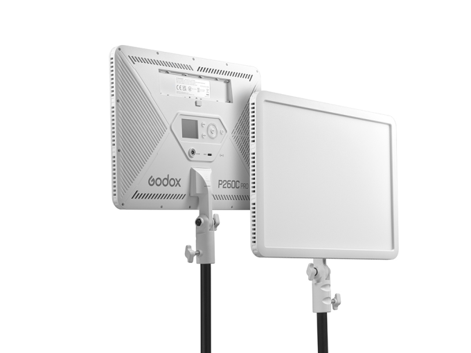 Godox P260C Pro Bi-Color LED Panel Video Işığı 2'li Kit - Godox Türkiye ...