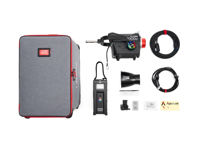 Aputure Storm 1000c RGB LED Video Işığı - Godox Türkiye Resmi Internet ...